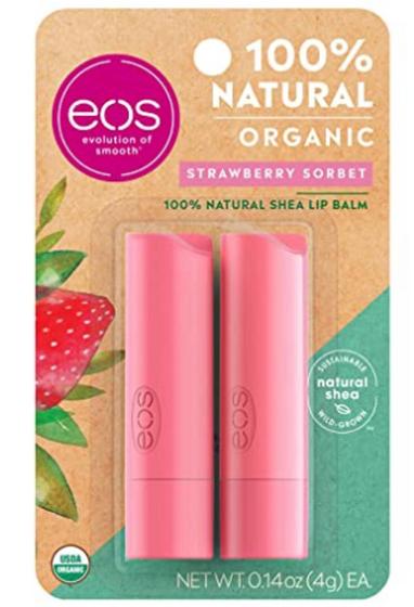 Eos Lip Balm Hidratante Labial - Original - IMPORTADO - Lip Balm ...