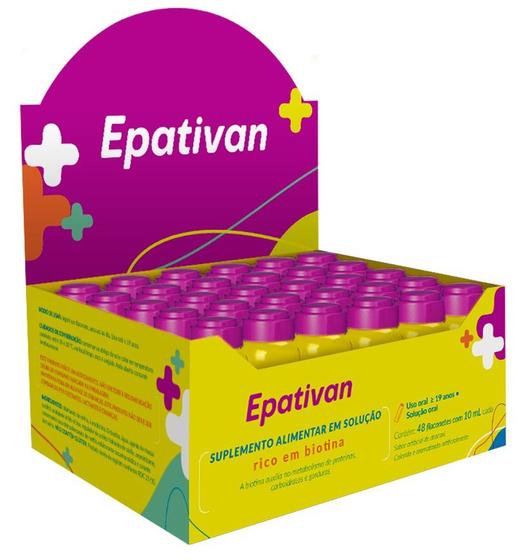 Epativan Suplemento Alimentar com 48 flaconetes - Cimed ...