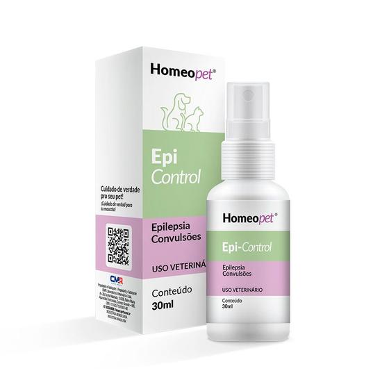 Epi Control HomeoPet 30 ml - Tratamento Homeopático para Cães e Gatos - Farmácia Pet - Magazine ...