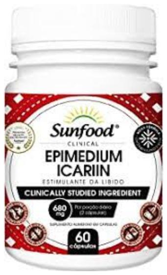Epimedium Icariin 60 Cápsulas Sunfood - Fitoterápicos - Magazine Luiza