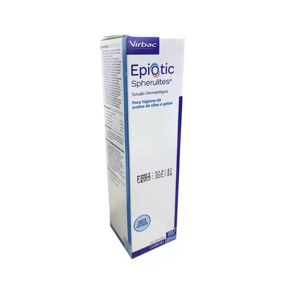 Epiotic 25Ml - Virbac - Otológico - Magazine Luiza