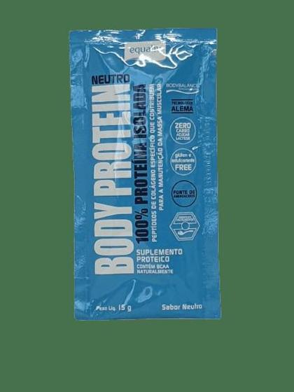 Equaliv Body Protein Blend 1 Sache Neutro - Massa Muscular - Magazine Luiza