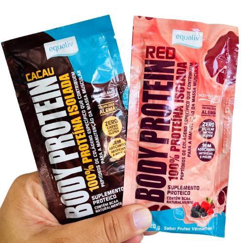 Equaliv - Body Protein Sachê De 20g - Whey Protein - Magazine Luiza