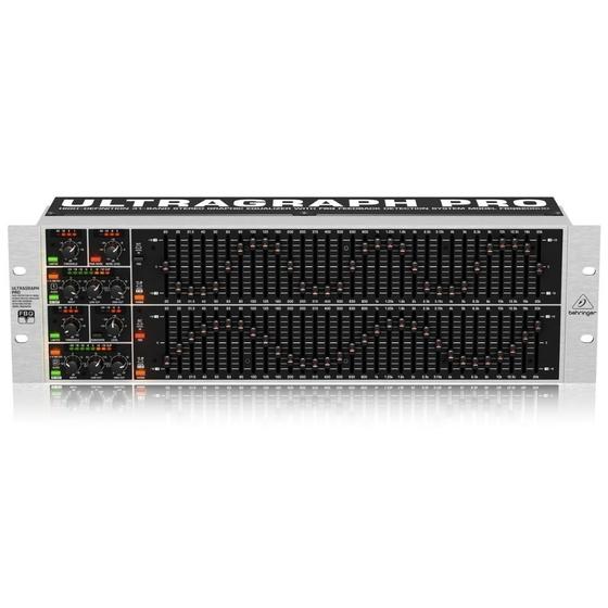 Equalizador 31 Bandas Ultragraph Pro FBQ 6200 HD - BEHRINGER ...