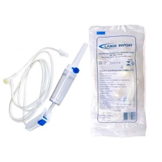 Equipo para nutrição enteral de uso unico labor import - Equipo ...