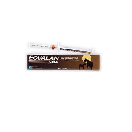 Eqvalan Gold - 7,74 gr - Boehringer Ingelheim - Vermífugo - Magazine Luiza