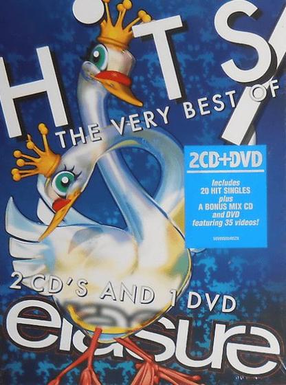Erasure Hits The Very Best Of Erasure DVD e CD Duplo - EMI MUSIC ...
