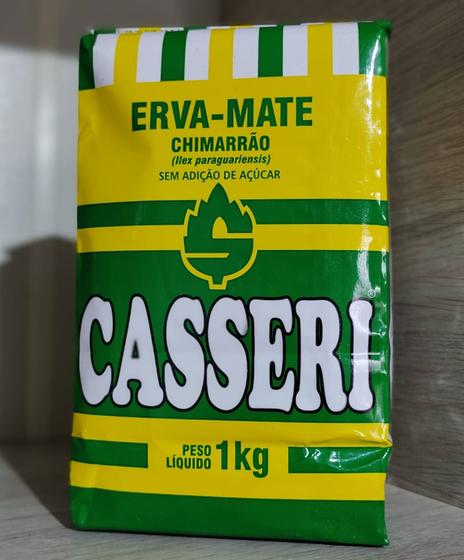 Erva Mate 1Kg Casseri - Erva Mate - Magazine Luiza