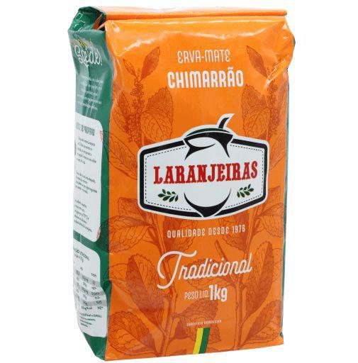 Erva Mate P/ Chimarrao Laranjeiras Tradicional Natural 1kg - Erva Mate - Magazine Luiza