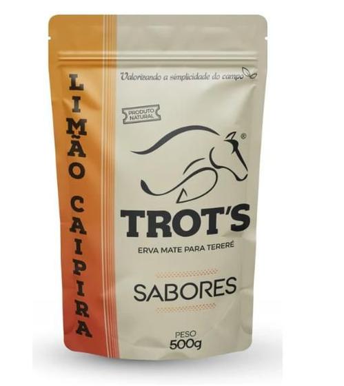 Erva mate premium terere trots 500g sabor limão caipira - Erva Mate ...
