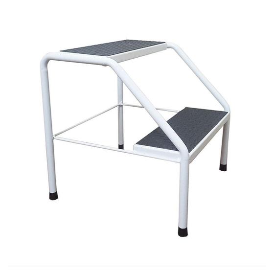 Escada 2 Degraus Em Aço Standart- Santa Luzia - Escadas - Magazine Luiza