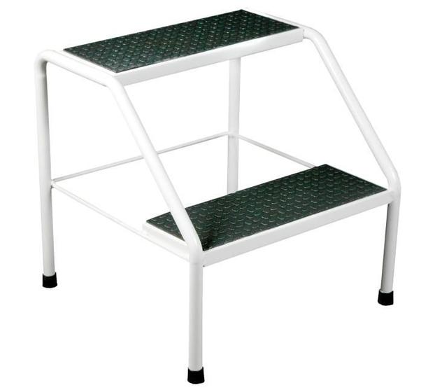 Escada 2 Degraus Master - Salus Brasil - Escadas - Magazine Luiza