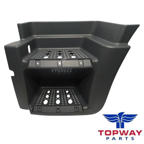 Escada Cabine Lado Direito Para Iveco Stralis - 500375431 - TOP WAY ...