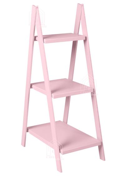 Escada De Chão Para Festa Mega Expositor Em Mdf Rosa - CASA ROSA DECOR ...