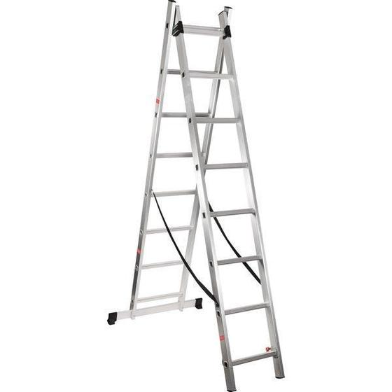 Escada Extensiva Alumínio 2X7 Degraus Vonder - Escadas - Magazine Luiza