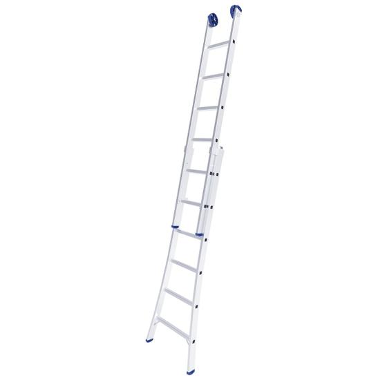 Escada Extensiva Mor 2x8 Em Alumínio 4,21m Até 150Kg - Escadas ...