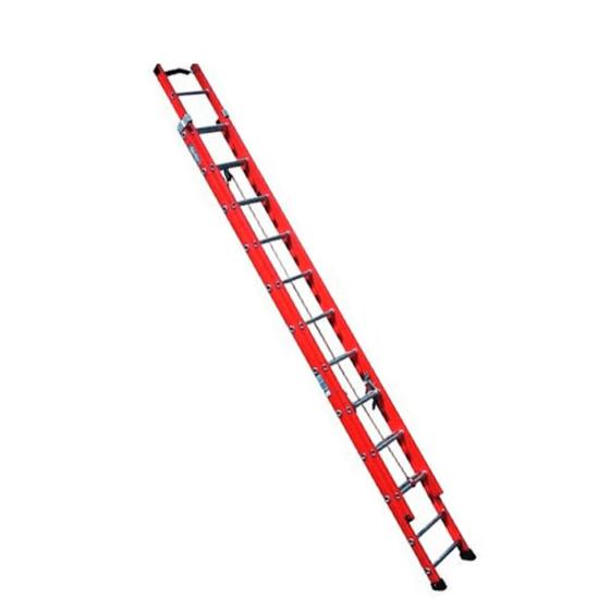 Escada Extensível Fibra de Vidro 27 Degraus FE827 Alulev - Escadas ...