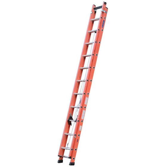 Escada Extensível Rebitada em Fibra 6M com 19 Degraus - COGUMELO ...