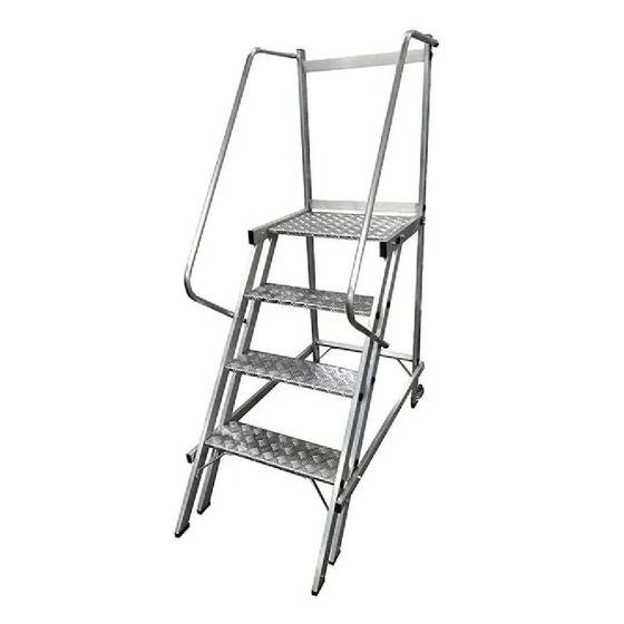 Escada Plataforma em Alumínio 1Metro 3 Degraus PODIUM ESCALEVE ...