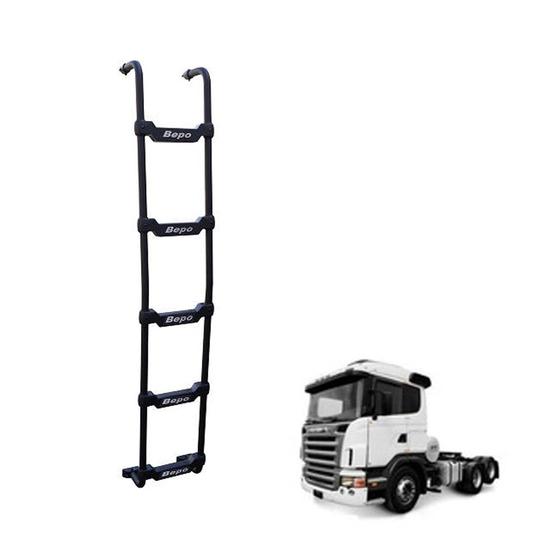 Escada Traseira Scania S6 Ntg 2021 2022 P G 5 Degraus Preto - Bepo - No Magalu - Magazine Luiza