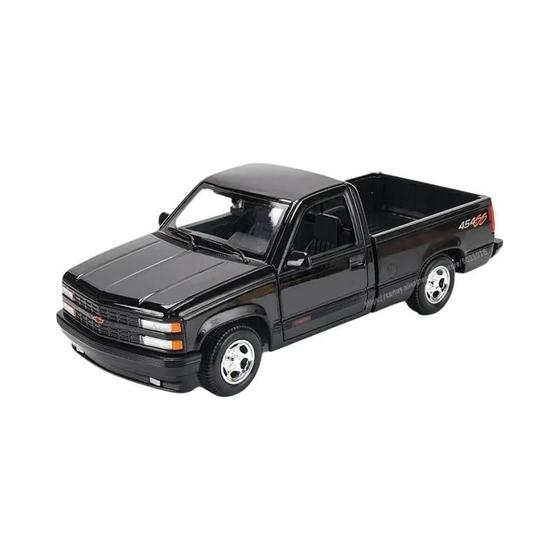 Escala 1:24 1993 Chevrolet 454 SS Pickup Liga Modelo Carro Maisto ...