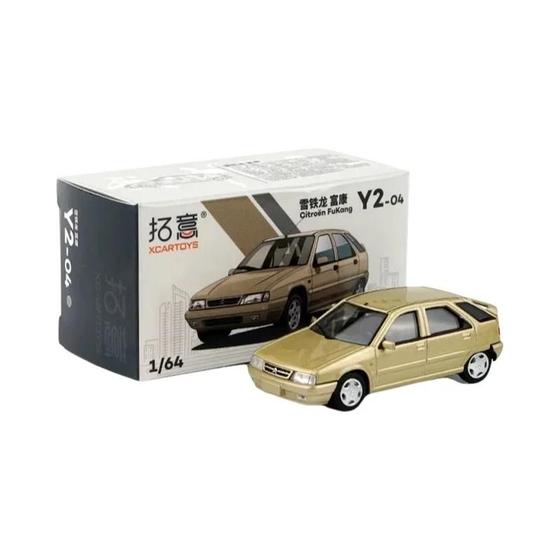 Escala 1/64 Citroen ZX Fukang Vintage Diecast Model Car Veículo De ...