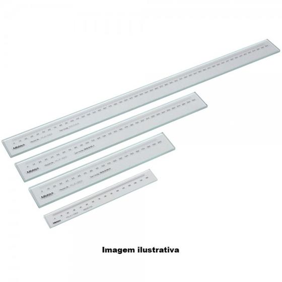 ESCALA AÇO INOX 0300mm SSR 30DC - MITUTOYO - Nível / Prumo - Magazine Luiza