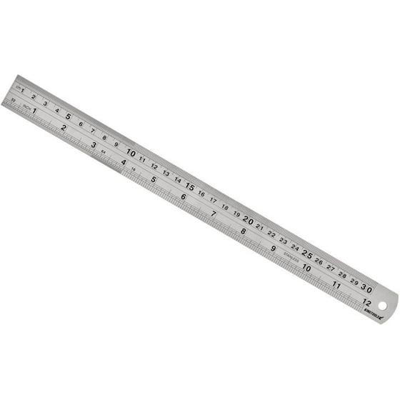 Escala De Aço Inox Digimess 1000Mm/40 600.007 - Escala Métrica ...