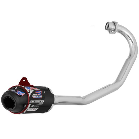 Escapamento Escape Esportivo Moto Pro Tork Powercore 3 Steel Technology ...