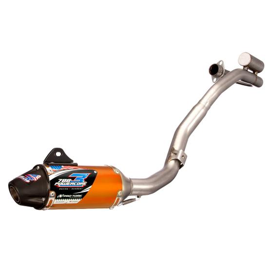 Escapamento Escape Esportivo Off Road Pro Tork Powercore 3 Crf 250f ...
