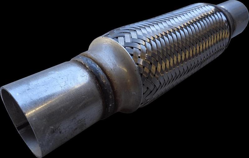 Escapamento Flexível Com Malha Strada 1.8 8v 2003 A 2006 - Fiat ...