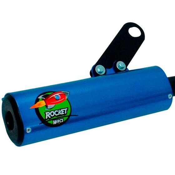 Escapamento Ponteira Wacs Rocket Honda NXR 150 Bros 09/15 - Ponteira de Escapamento para Carro ...