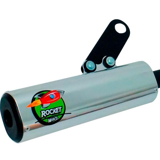 Escapamento Ponteira Wacs Rocket Honda NXR 150 Bros 09/15 - Ponteira de Escapamento para Carro ...