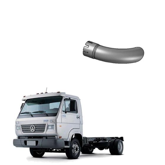 Escapamento Tubo Terminal Vw Delivery 8.120 8.150 Original - BRSUL ...