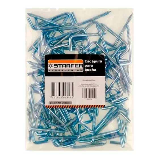 Escápula para Bucha 10mm (100 Unidades) - Starfer - Bucha Automotiva ...