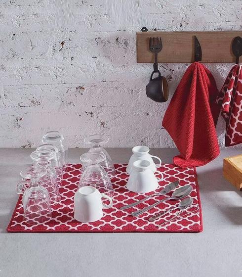 Escorredor De Louça Jolitex Vermelho - Escorredor de Louças - Magazine ...