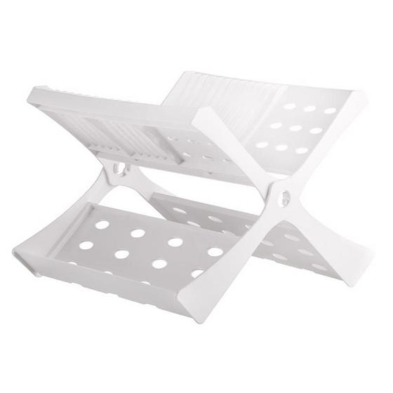 Escorredor Louça Prato Astra Dobravel Plastico Branco - Escorredor de ...