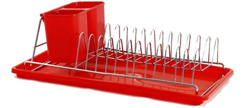 Escorredor Porta Louças 38cm Em Inox 12 Pratos Bancada - Wancy Casa ...