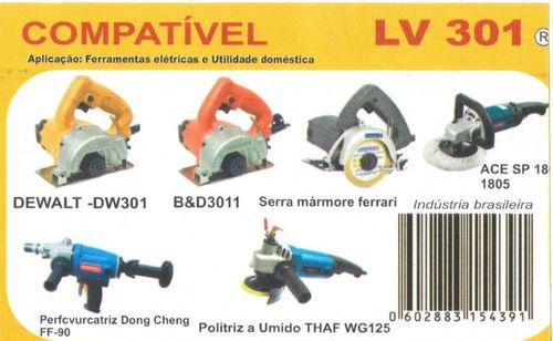 Escova Carvão Serra Marmore Ferrari B&d Dewalt Dong Thaf Ace - LUVIC ...