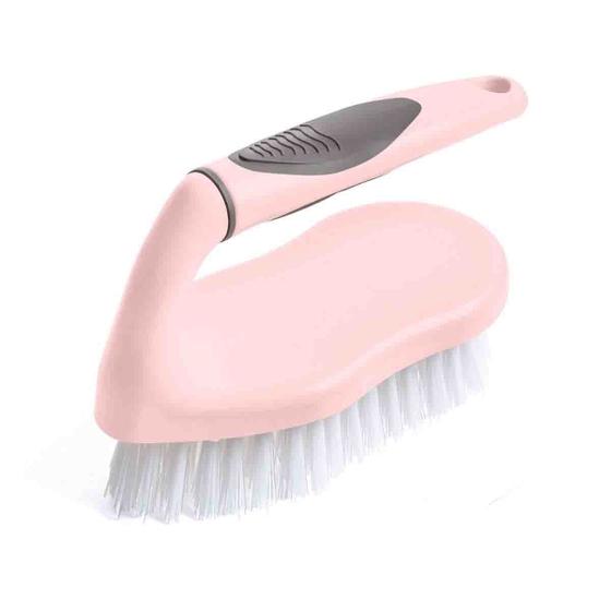 Escova Com Cabo Ergonômico Multiuso Para Lavar Roupas Lavanderia UZ ...