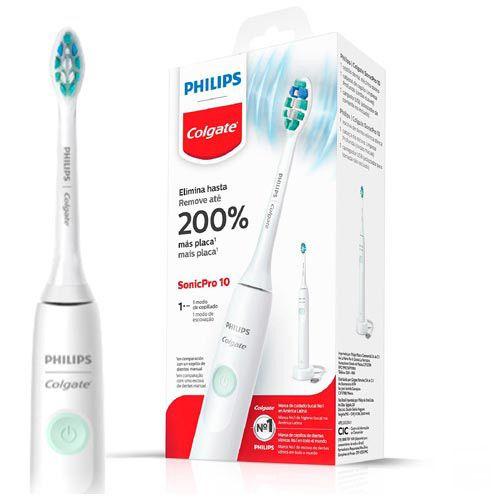 Escova Dental Elétrica Series 10 Colgate Branco - SONICPRO 10 - Escova ...