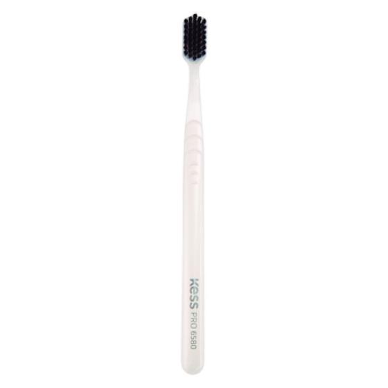 Escova Dental Kess Pro 6580 Extra Macia BW Preto e Branco - Escova de ...