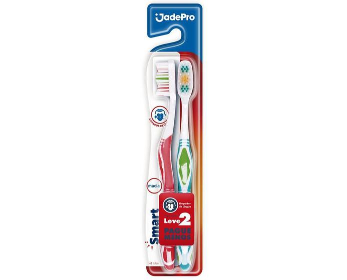 Escova Dental Smart Macia Jade Pro 629J - Escova de Dentes - Magazine Luiza