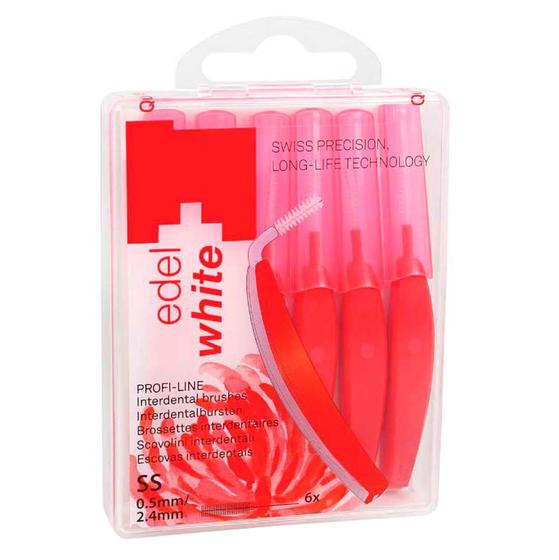 Escova Interdental Edel White - Ss 0,50mm - Escova de Dentes - Magazine ...