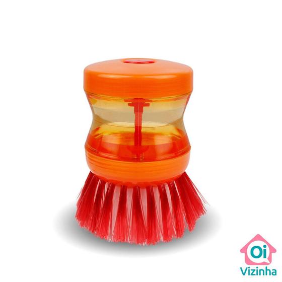 Escova Lava Louça com Reservatório Dispenser para Detergente - Oi ...