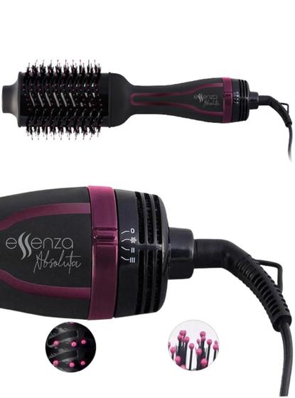 Escova Modeladora Secadora Potente 3 Em 1 Multilaser 220v Original