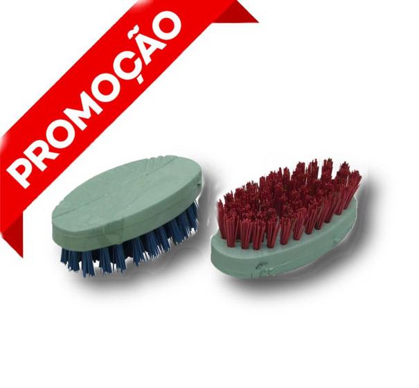 Escova plástica oval para lavar roupa - QLP - Escova Multiuso ...