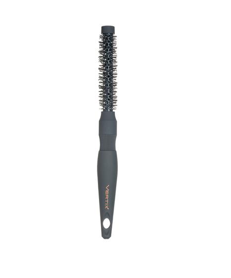 Escova Profissional Vazada Cerâmica Vertix Nano Silver Hot Ion 12mm ...