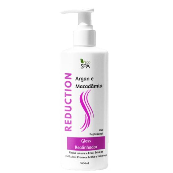 Escova Progressiva Gloss Reduction Sem Formol - Tratamento Capilar ...