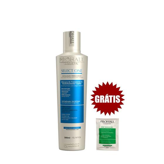Escova progressiva orgânica sem formol select one 300ml - PROHALL - Progressiva para Cabelo ...